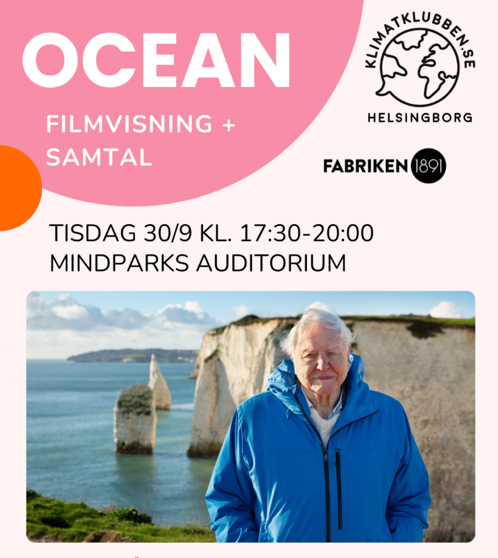 Film screening: Ocean - Helsingborg - Mindpark